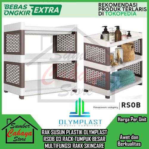 Jual RAK SUSUN PLASTIK OLYMPLAST RSOB 03 RACK TUMPUK BESAR MULTIFUNGSI ...