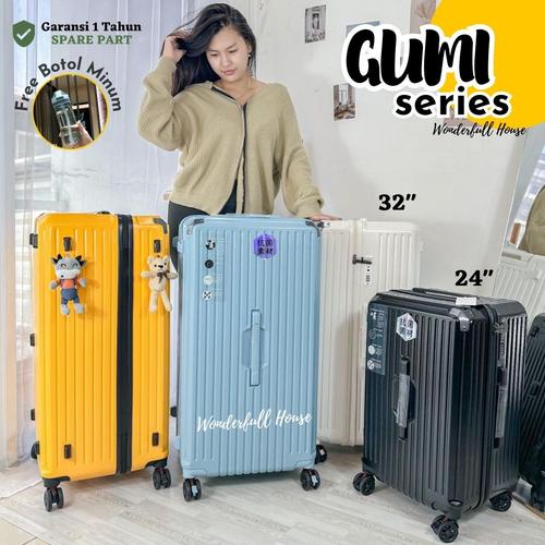 Jual Koper Series Koper Kabin Cabin Bagasi Zipper Jumbo Travel Anti ...