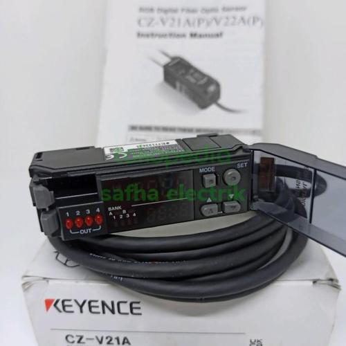 Jual Keyence Cz-V21A Digital Rgb Sensor - Jakarta Pusat - Prima Graha Interglobal | Tokopedia