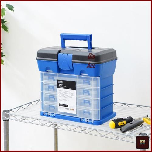 Jual MASTERSPACE Tool Box Laci Perkakas 4 Organizer - Biru - Kota ...