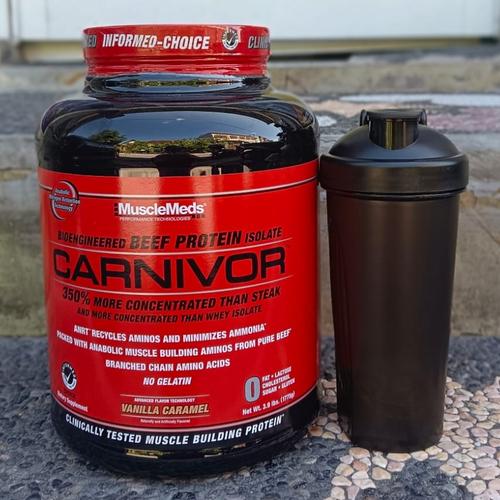 Promo Carnivor Whey 4.5 lbs Carnivore Beef Protein Isolate 4.5lb 4lbs 4 ...