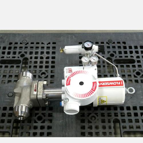 Jual 2" Flowserve Valtek MK1 300# SS Globe Control Valve Logix 3200MD ...