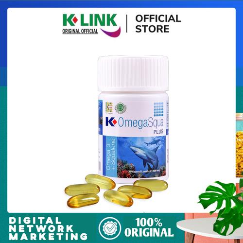 Jual SUPLEMEN STROKE DAN JANTUNG OMEGA SQUA PLUS ORIGINAL KLINK ...