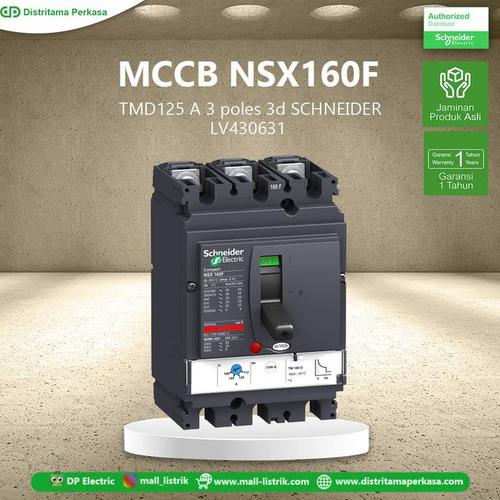 Jual Schneider Mccb Nsx160F 3P 3D Tmd 36Ka 125A - Lv430631 - Jakarta Pusat - Prima Graha ...