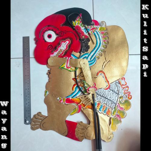 Jual wayang kulit Buto terong - Kab. Sukoharjo - GANDIWA ANANTA | Tokopedia