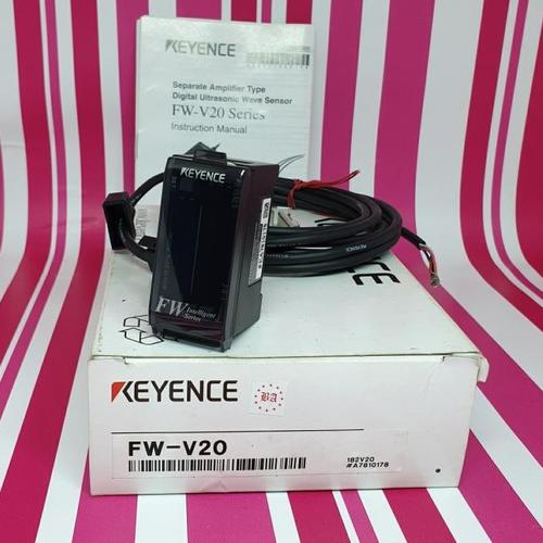 Jual Fw-V20 Keyence Amplifier Digital Ultrasonic Wave Sensor - Jakarta ...
