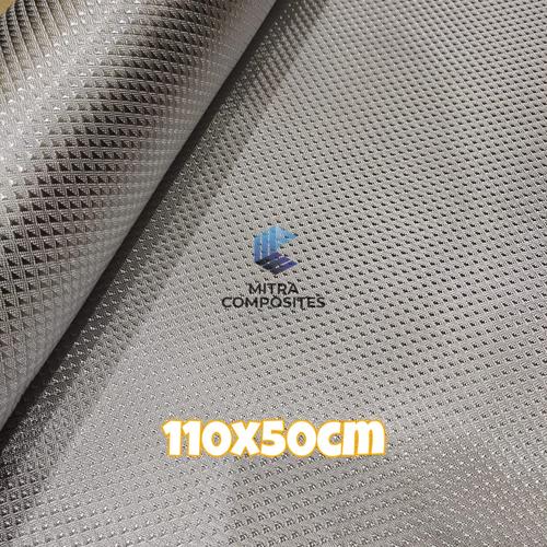 Jual Serat silver texalium carbon fiber kevlar jacquard fabric - Kota ...