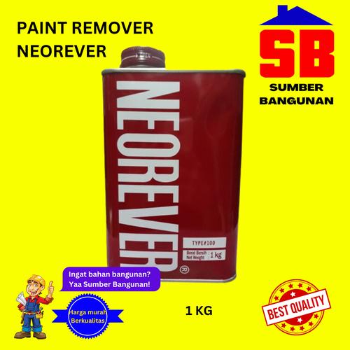 Jual PAINT REMOVER NEOREVER 1 KG 1KG PENGUPAS CAT PERONTOK PENGHAPUS ...