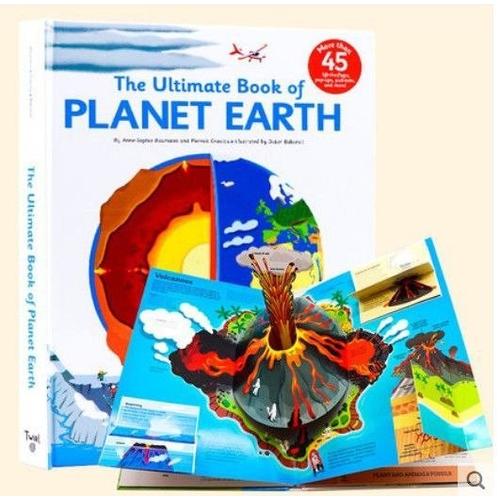 Jual Buku Impor The Ultimate Book Of Planet Earth Planet Bumi - Space ...