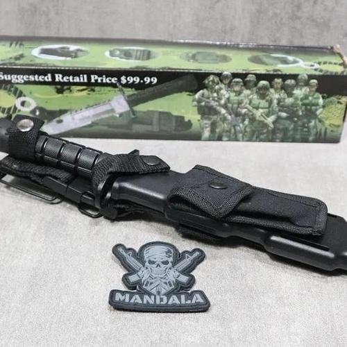Jual READY PISAU MILITER BAYONET US M9 / PISAU MILITARY / PISAU ...