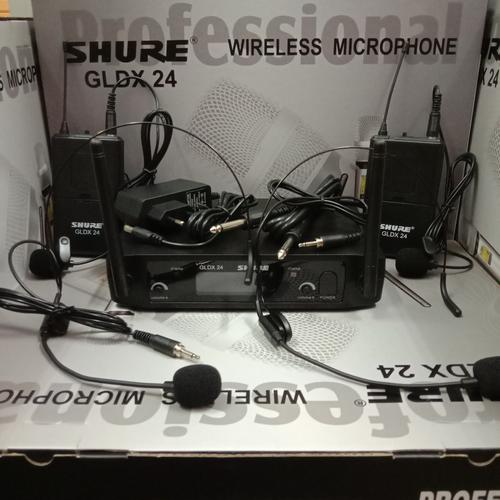 Jual MIC WIRELESS SHURE GLXD 24 HEADSET LIDI CLIP ONUHF - SHURE GLXD24 - Jakarta Barat - Afung ...