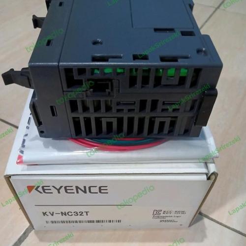 Jual Keyence Kv-Nc32T (24Vdc) Cpu Module - Jakarta Pusat - Prima Graha ...