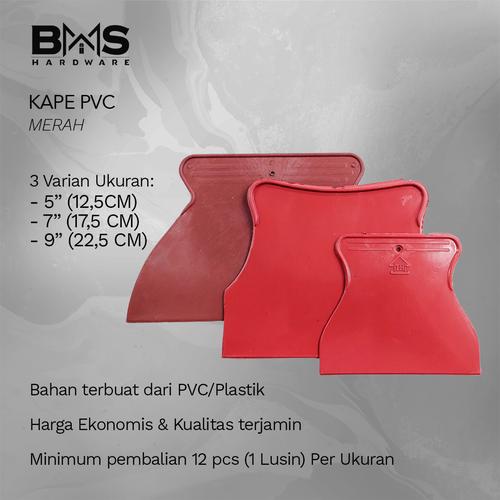 Jual Kape PVC Plastik Skrap Scraper Plastik Alat Dempul 5" / 7" / 9 ...