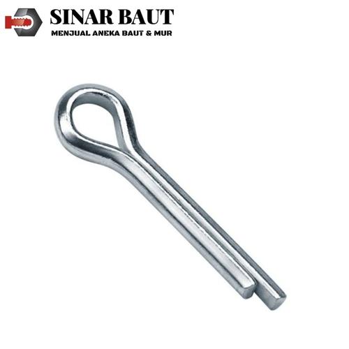 Jual cotter pin besi galvanis kep rambut besi - 2,5m x 25m - Kota Medan ...