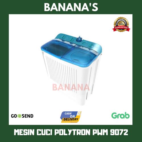 Jual MESIN CUCI POLYTRON PWM 9076 9KG 2 TABUNG CIKARANG BEKASI KARAWANG ...
