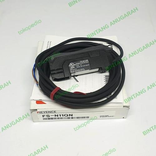 Jual Keyence Fs-N11Qn Digital Fiber Optic Amplifier - Jakarta Pusat - Prima Graha Interglobal ...