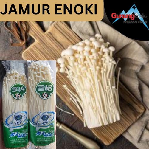 Jual JAMUR ENOKI 100 GRAM - Kota Bandung - Gunung Batu Frozen Food ...