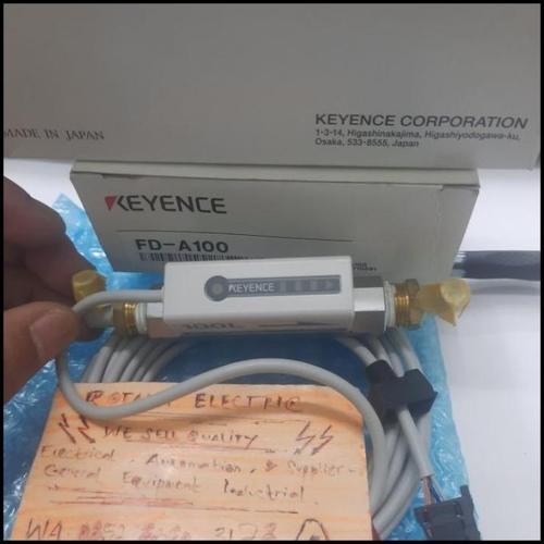 Jual Air Flow Sensor Keyence Fd-A100 100L Sensor Head Air/Nitrogen ...