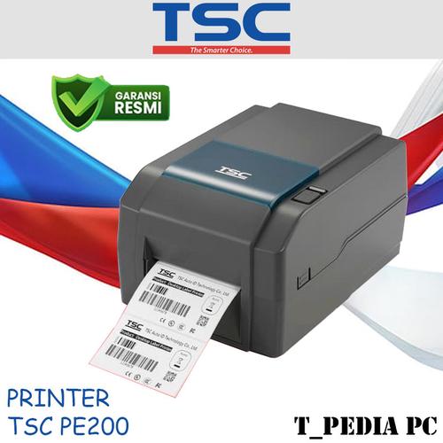 Promo Printer Barcode Label TSC PE200 / PE-200 / PE 200 Cicil 0% 3x ...