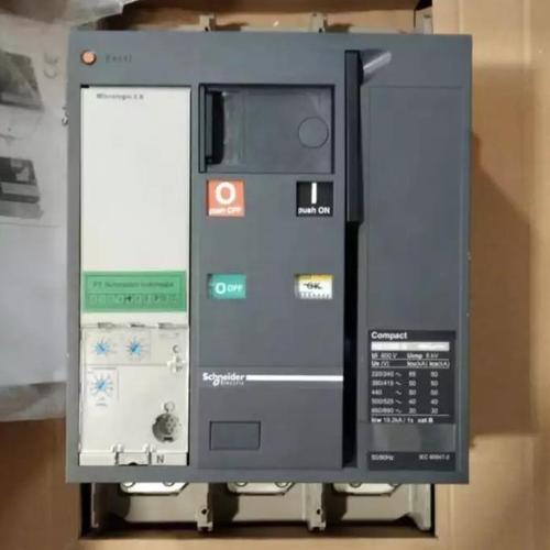 Jual Mccb Compact Ns1000N Motorized Schneider 3P 1000A 50Ka Micrologic 2.0 - Jakarta Pusat ...