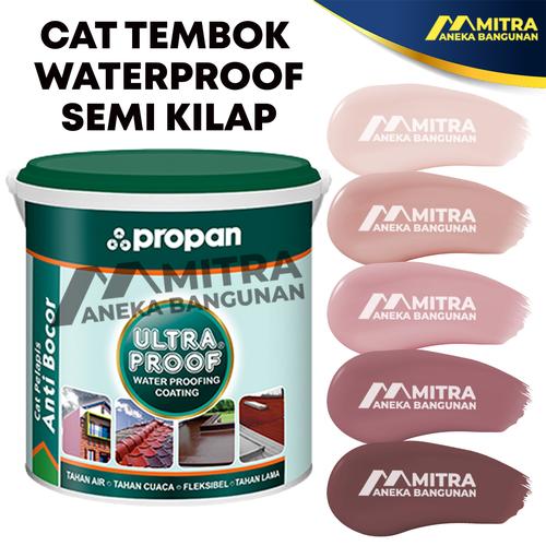 Jual ULTRAPROOF PROPAN 4KG CAT TEMBOK WATERPROOF / DUSTY PINK MAROON ...