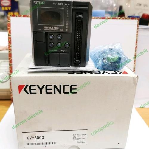 Jual Keyence Logic Controller Kv-3000 - Jakarta Pusat - Prima Graha ...