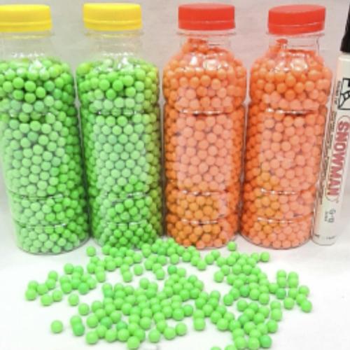 Jual BB Gun bullet plastik senapan mainan anak 6 mm 1000 pc - Jakarta ...