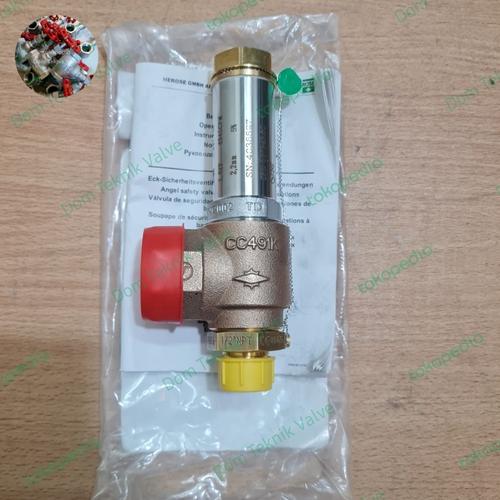 Jual safety valve relief herose 1/2" inch x 1" inch cryogenic bronze ...