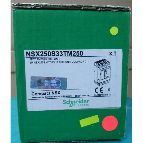 Jual Mccb Schneider Electric Nsx250S 3P3D Tm250D - Nsx250S33Tm250 ...