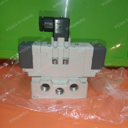 Jual SOLENOID VALVE SMC VQ7-6-FG-D-3NR + MANIFOLD - Jakarta Barat ...