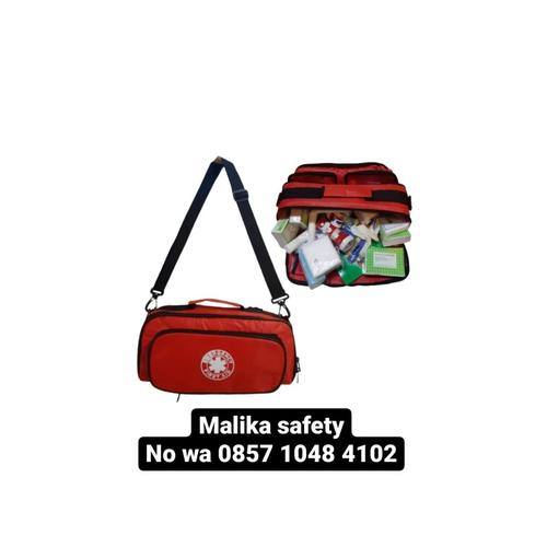 Jual Tas Emergency Selempang + Isi Lengkap Type A Tas P3K First Aid Kit ...