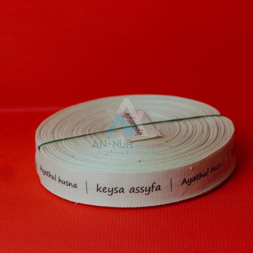 Jual piterban/label piterban/piterban 1cm/label piterban baju - Kota ...