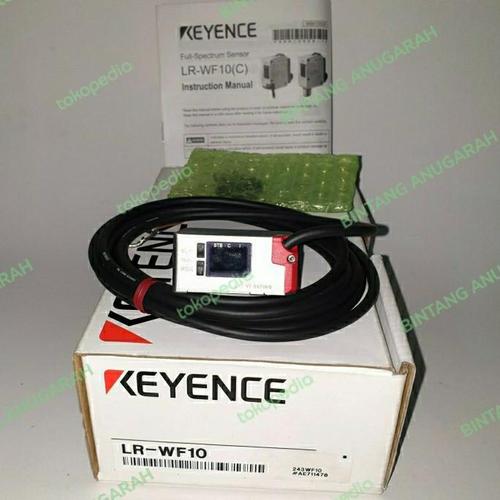 Jual Keyence Lr-Wf10 Full-Spectrum Sensor - Jakarta Pusat - Prima Graha Interglobal | Tokopedia