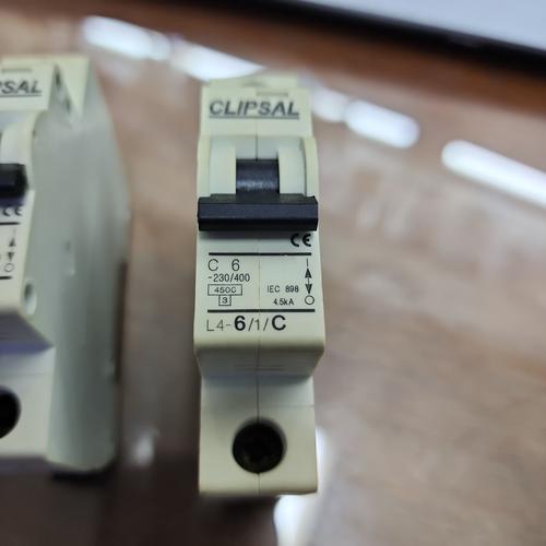 Jual MCB CLIPSAL 1P/6A - Jakarta Barat - ELECTRICAL INDONESIA | Tokopedia