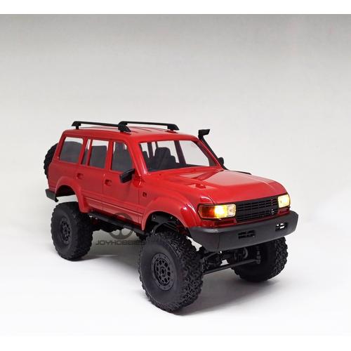 Promo RC WPL Toyota Land Cruiser LC80 C54 C54-1 1/16 Scale 4WD 2.4G RTR ...