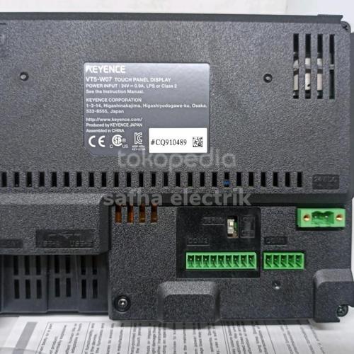 Jual Keyence Vt5-W07 Touch Panel Display - Jakarta Pusat - Prima Graha ...