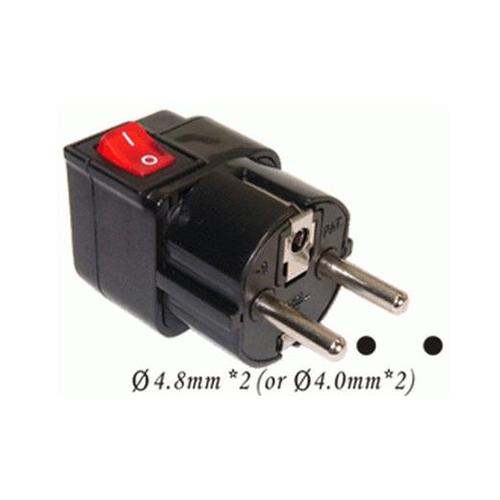 Jual WONPRO STEKER ADAPTOR WITH SWITCH KAKI 3 KE 2 COLOKAN - LISTRIK ...