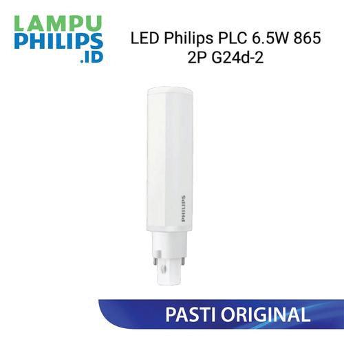 Jual Lampu LED Philips PLC 6.5W 865 2P G24d-2 Original - Jakarta Timur ...