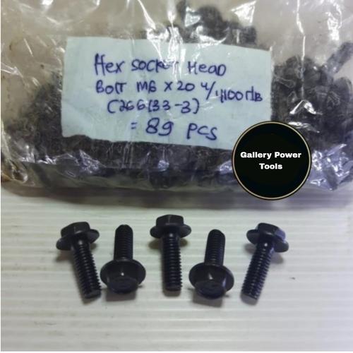 Jual HEX SOCKET / BAUT M6X20 UNTUK MESIN MAKITA 4100NB ORIGIN PN:266133 ...