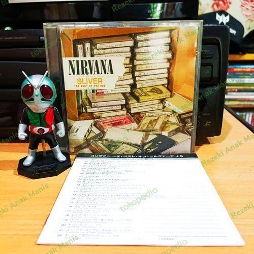 Jual Cd NIRVANA Silver The Best of The Box Japan - Kota Pekanbaru ...