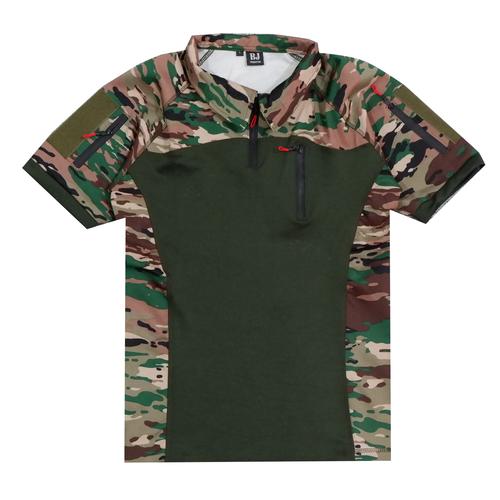 Jual Kaos tactical bdu scuba new tactical loreng hijau lengan pendek ...