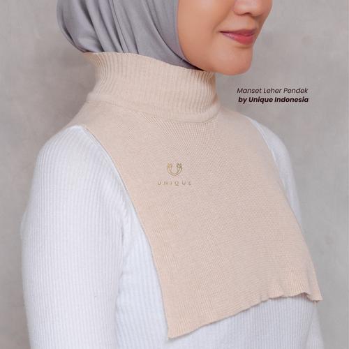 Jual Manset Leher Pendek by Unique Indonesia - Off White - Kota Bandung ...