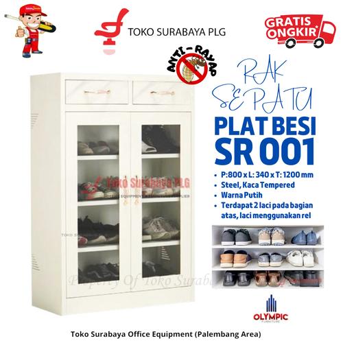 Jual Lemari Sepatu Plat Besi Credenza Sideboard Rak Sepatu Olympic SR 001 - Kota Palembang ...