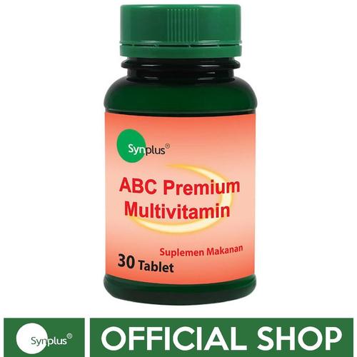 Jual NEW!! Synplus Premium Multivitamin USA Multivitamins Komplit ...