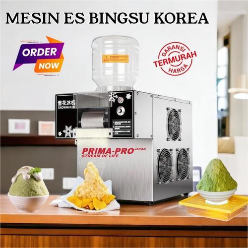 Jual Mesin es bingsoo 360 watt Mesin Bingso machine Snow Ice Maker ...
