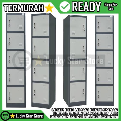 Jual [Kargo] Lemari Kabinet Locker Loker Arsip 4 5 Susun Filling ...