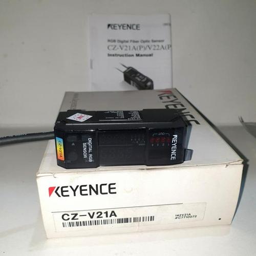 Jual Keyence Cz-V21A Rgb Digital Fiber Optic Sensor - Jakarta Pusat - Prima Graha Interglobal ...