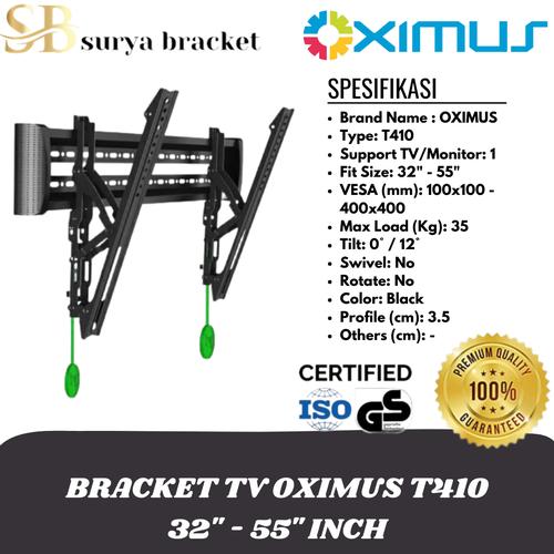 Jual Bracket Braket Breket TV LED LCD 32 40 45 50 55 Inch Wall Mount ...