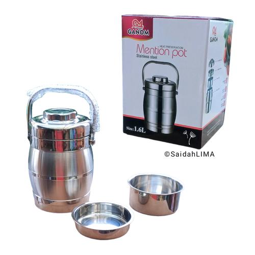 Jual Rantang Bakso Soto Stainless - Rantang Tunggal Sayur Kuah Ganom ...
