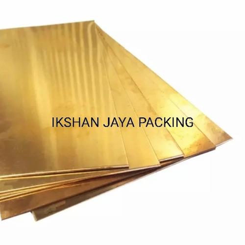 Jual plat kuningan potongan ukuran tebal 1mm x 100mm x 100mm / 1 ptg ...